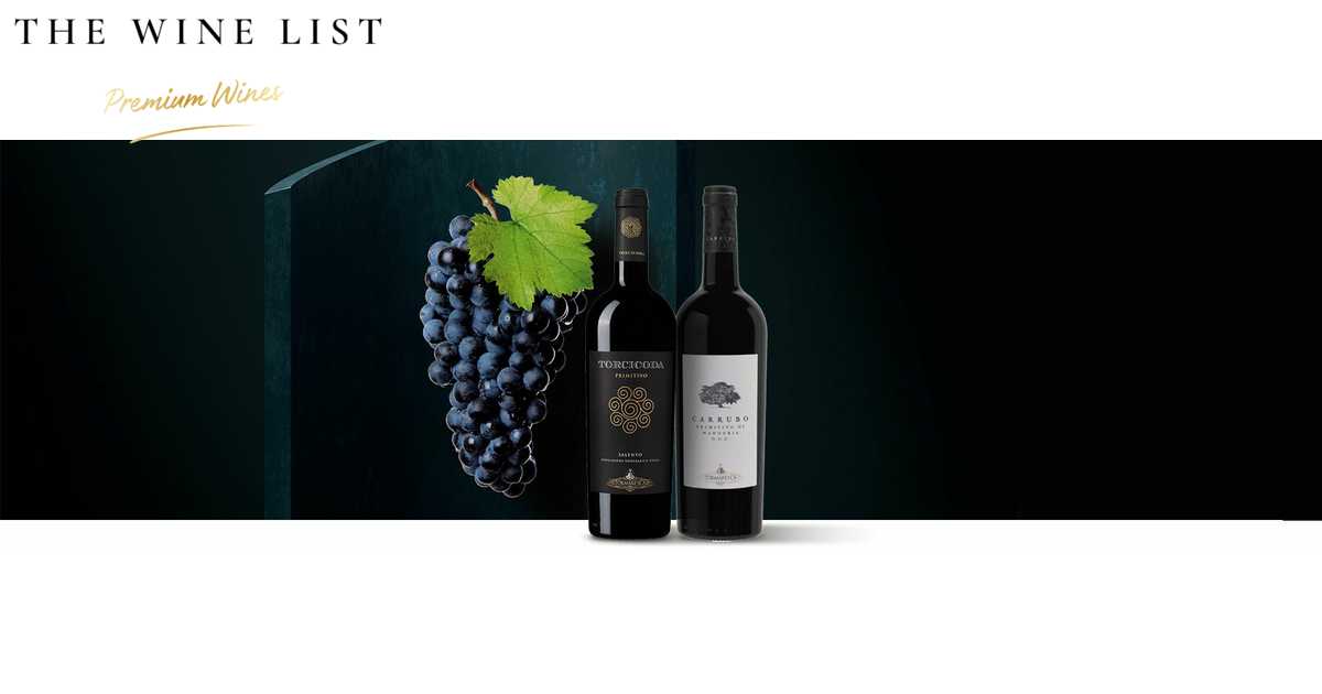Primitivo | The Wine List Nederlands