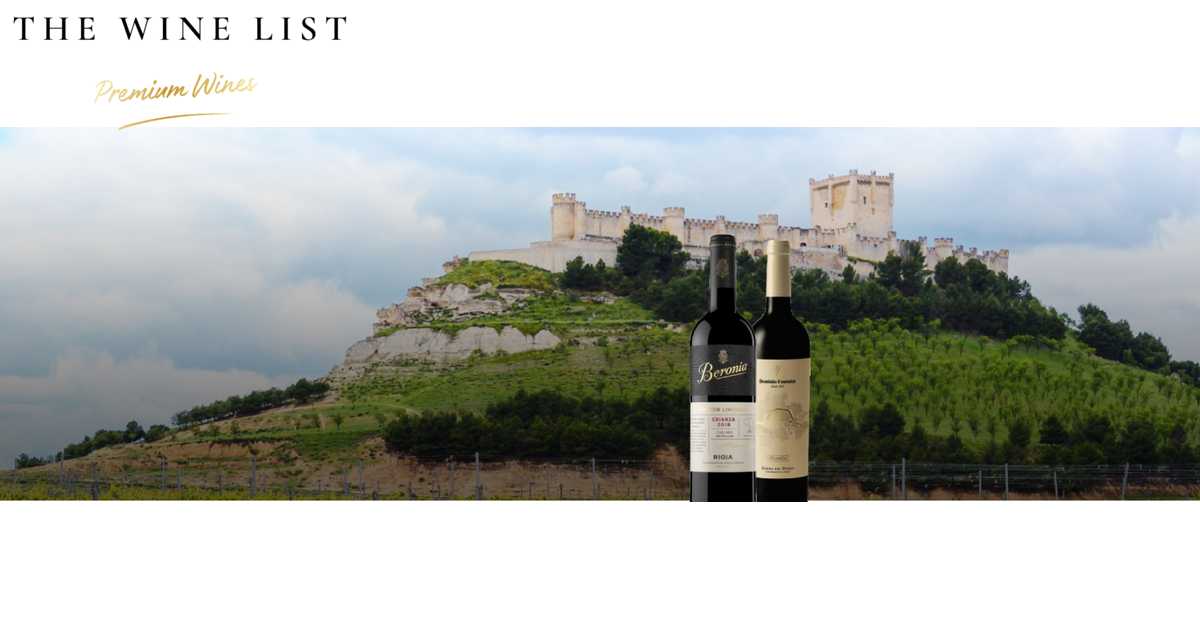 Ribera del Duero, Rioja & Rueda | The Wine List Nederlands