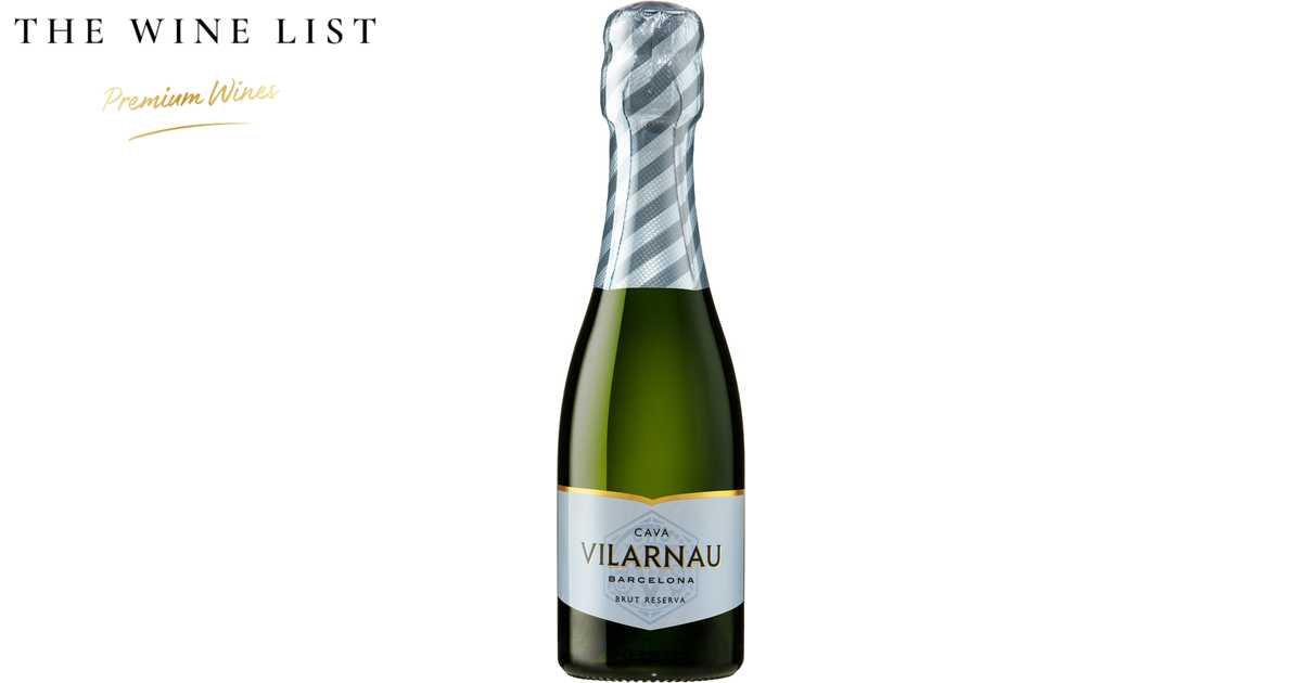 Vilarnau Cava Brut Reserva Organic mini - 20cl | The Wine List Nederlands