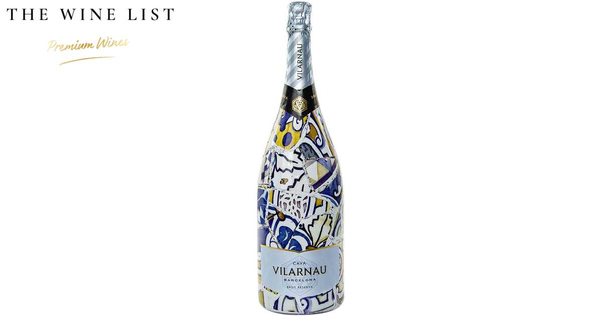 Vilarnau Vilarnau Cava Brut Gaudí Limited Edition MAGNUM | The Wine ...