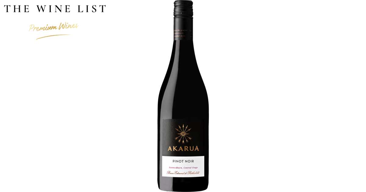 Akarua Pinot Noir 2022 | The Wine List Nederlands