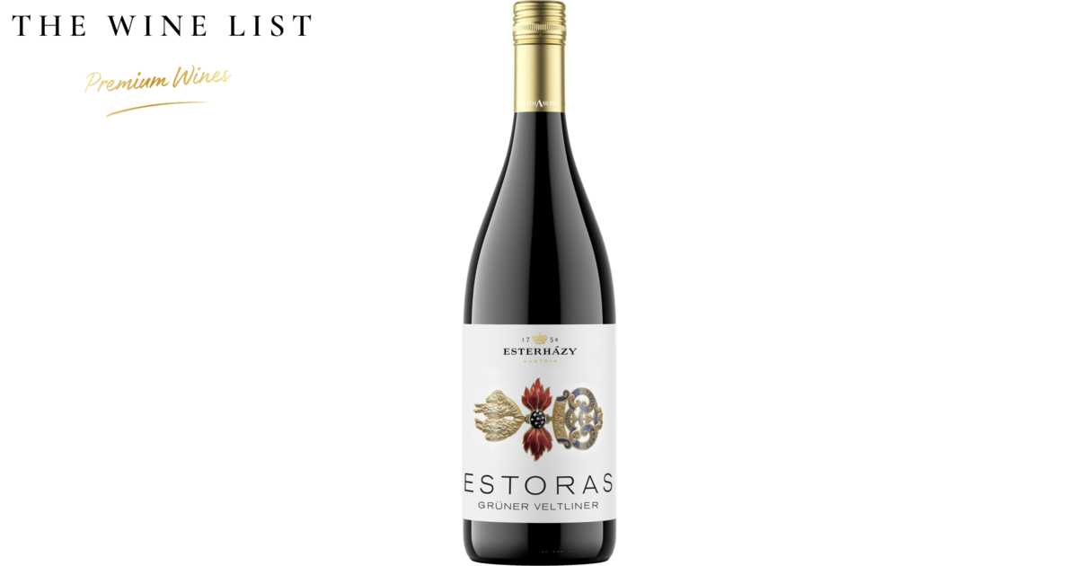 Esterházy Grüner Veltliner Estoras 2024 | The Wine List Nederlands