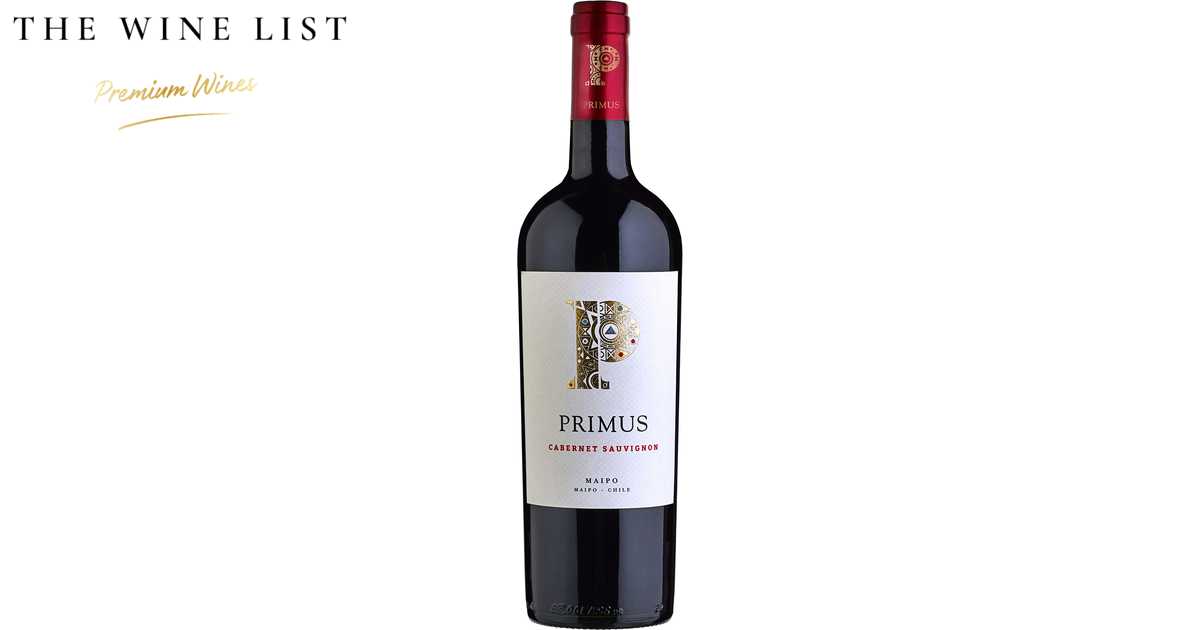 Primus Cabernet Sauvignon 2019 | The Wine List Nederlands