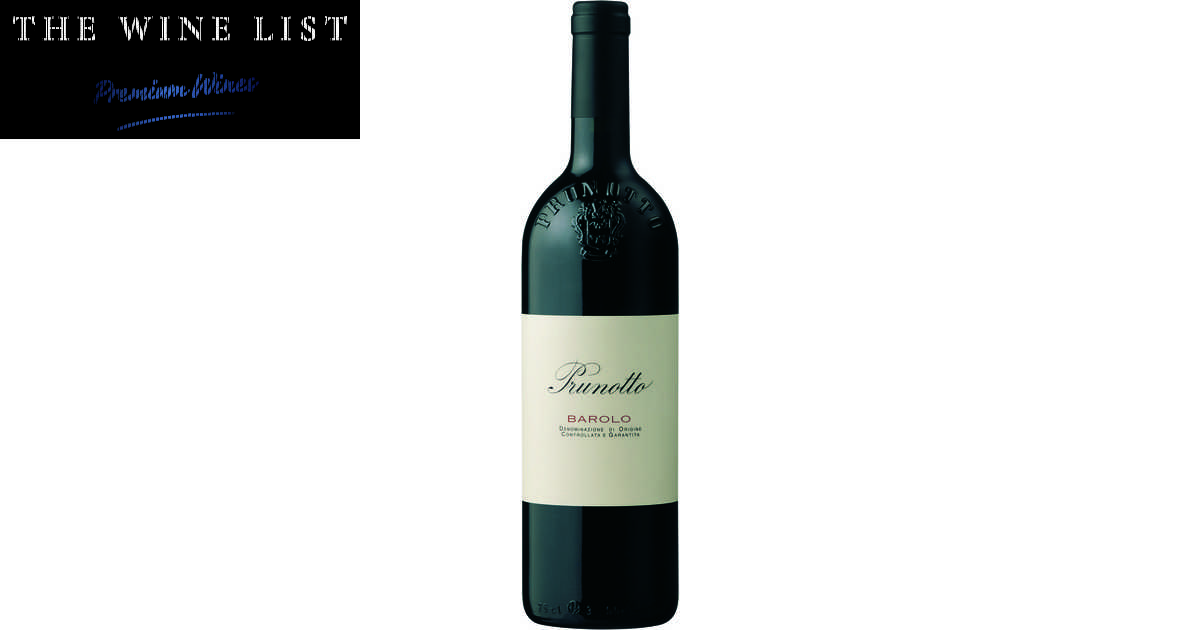Prunotto Barolo 2021 | The Wine List Nederlands