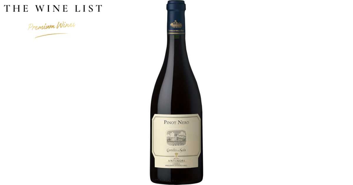 Castello della Sala Pinot Nero 2022 | The Wine List Nederlands