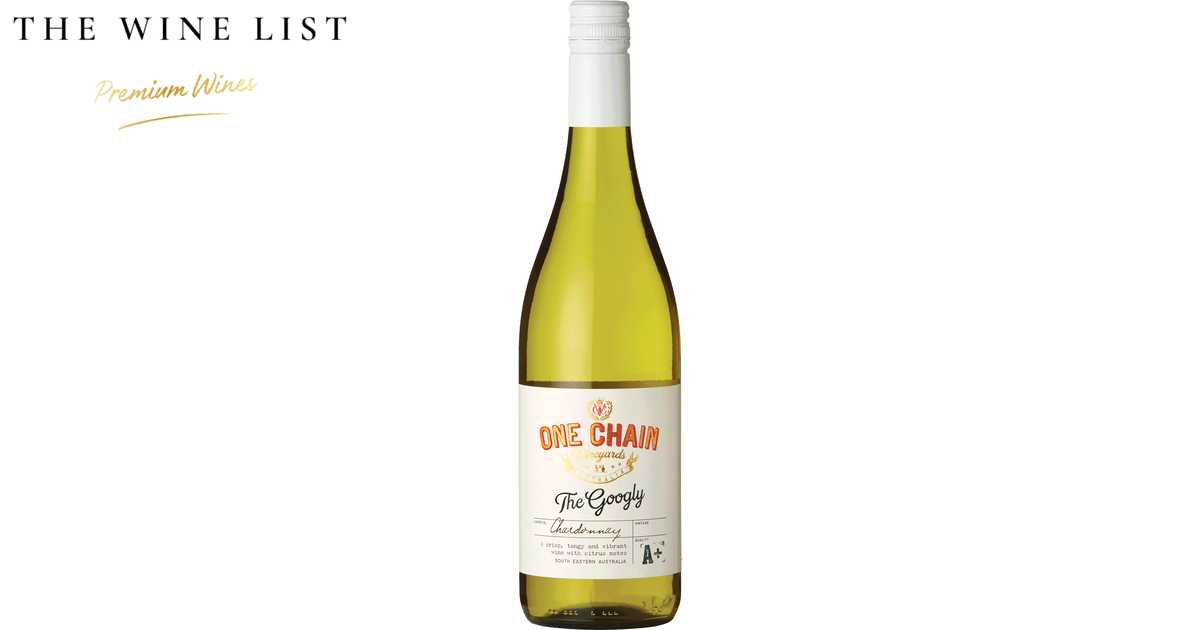 One Chain Vineyards 'The Googly' Chardonnay 2024 | The Wine List Nederlands