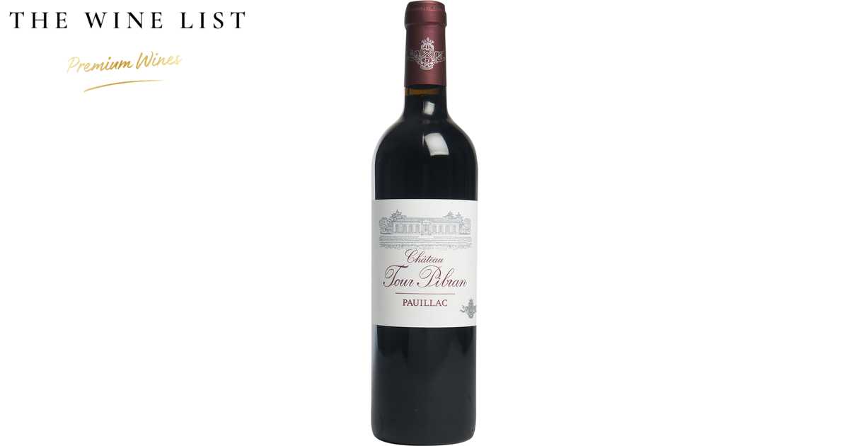 Bordeaux Chateau Tour Pibran Pauillac 2017 | The Wine List Nederlands