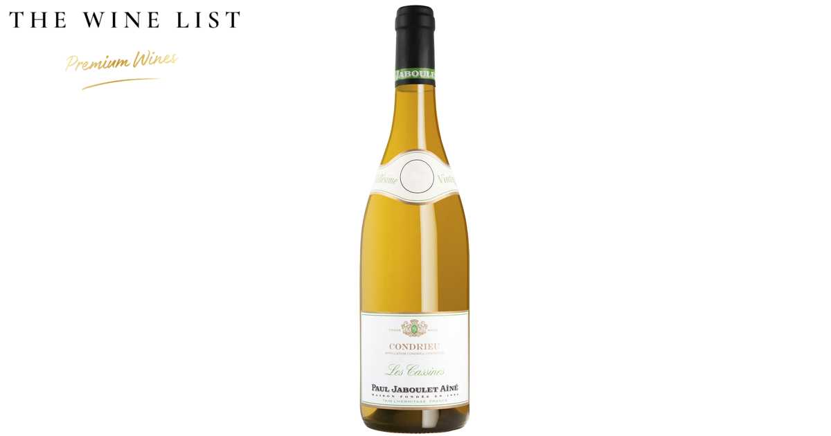 Paul Jaboulet Aîné Condrieu Les Cassines 2022 | The Wine List Nederlands