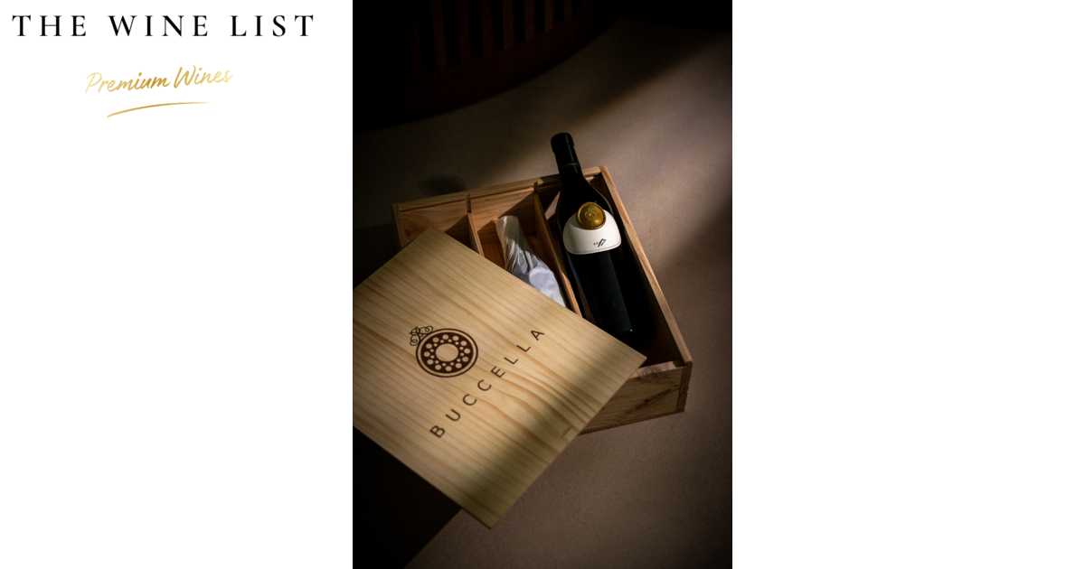 Buccella Collection Case | The Wine List Nederlands