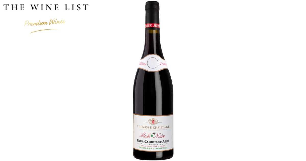 Paul Jaboulet Aîné Crozes-Hermitage Mule Noire 2020 | The Wine List Nederlands