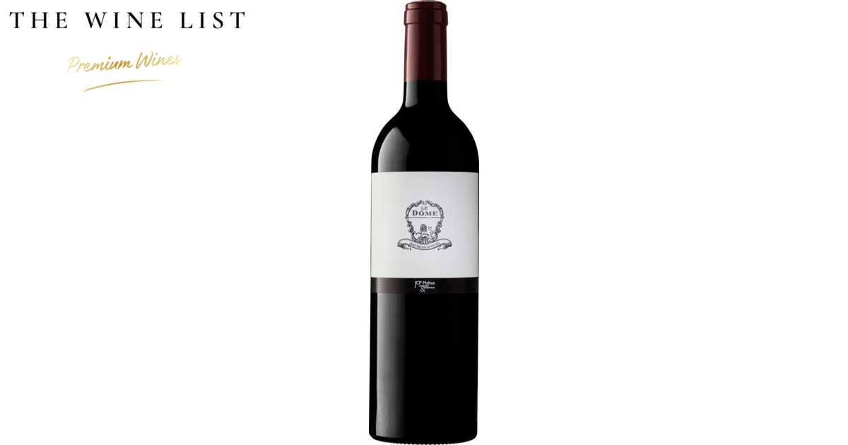 Maltus Le Dôme Saint-Emilion Grand Cru 2022 | The Wine List Nederlands