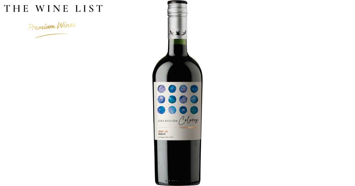 Veramonte Colección Colores Merlot Reserva 2022 | The Wine List Nederlands