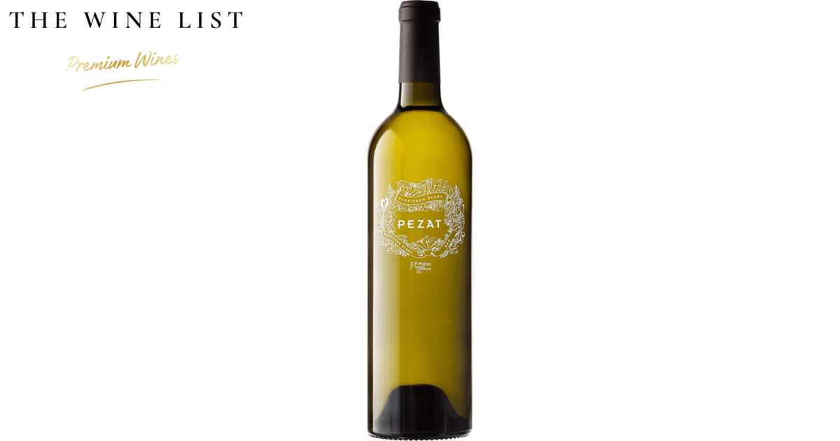 Maltus Pezat Bordeaux blanc sec 2023 | The Wine List Nederlands