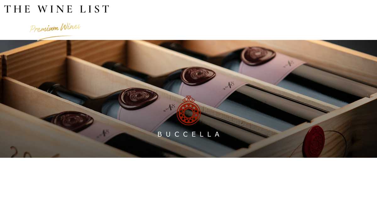 Buccella | The Wine List Nederlands