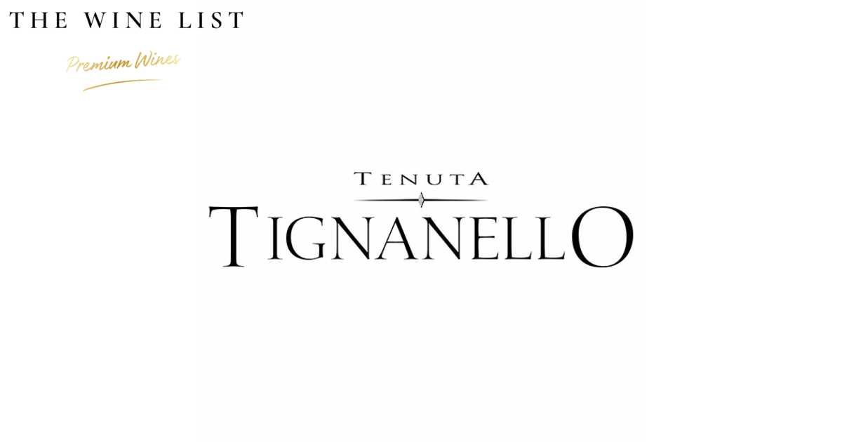 Iconische wijnen zoals Solaia van Tenuta Tignanello | The Wine List.